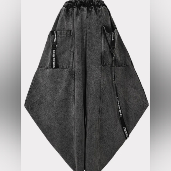 Kelly Obi New York | Jeans | Kelly Obi Ny Black Denim Harem Pants ...